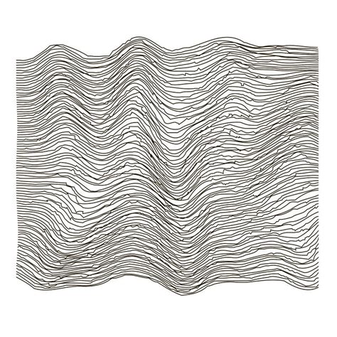 Grunge Line Textured Pattern Stock Vector Illustration Of Paper