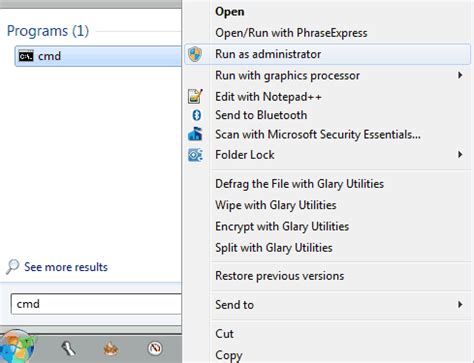 Hide Drives In Windows Using Command Prompt