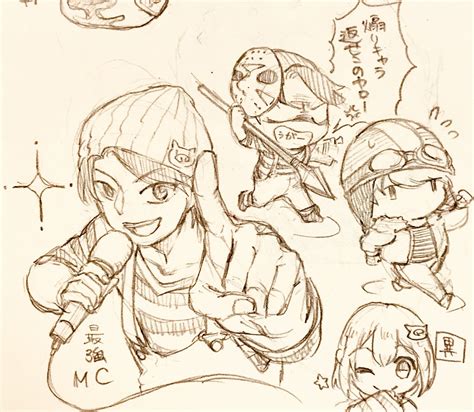 クロスオーバー注意 あかん日付変わってまう清書間に合わぬのでめちゃ汚ったない建国記念日落書きクロスオーバー上げるおおきなき 3