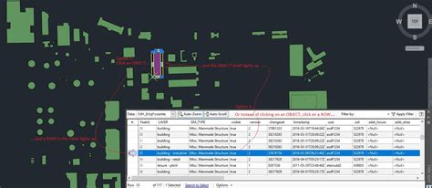 Solved Clickable Link In Model Space To An Object Within The Same