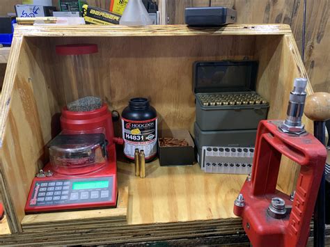 Portable Reloading Table