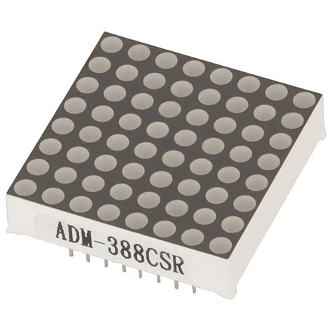 Red 8x8 Led Matrix Jaycar Australia