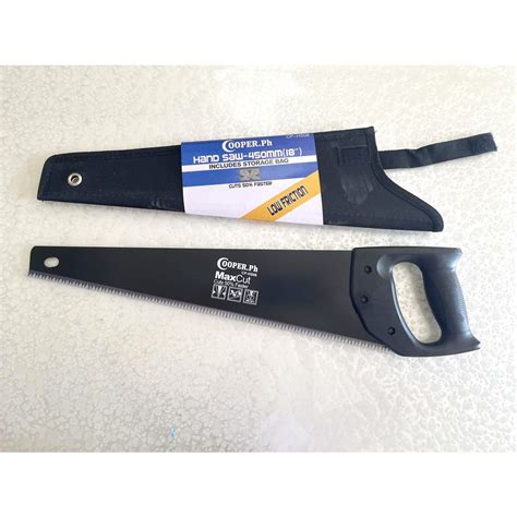 Cooper Ph Hand Saw Crosscut Handsaw 18 20 22 Black Color With
