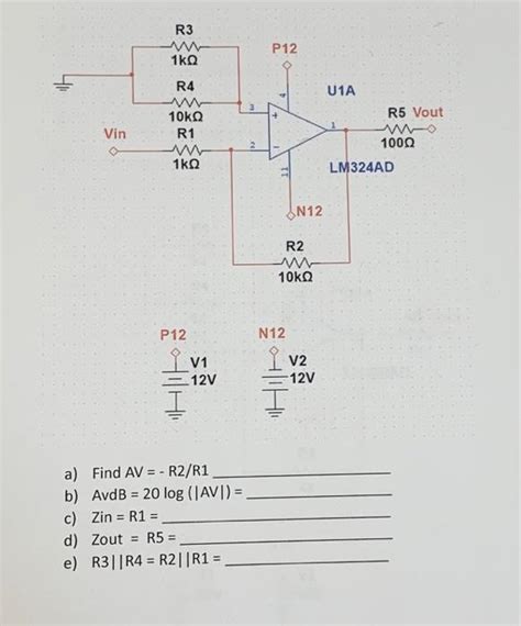 Solved Use The Given Formulas I Need Calculationsa Find