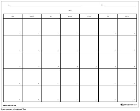 Takvim 7 gün Storyboard Tarafından tr examples