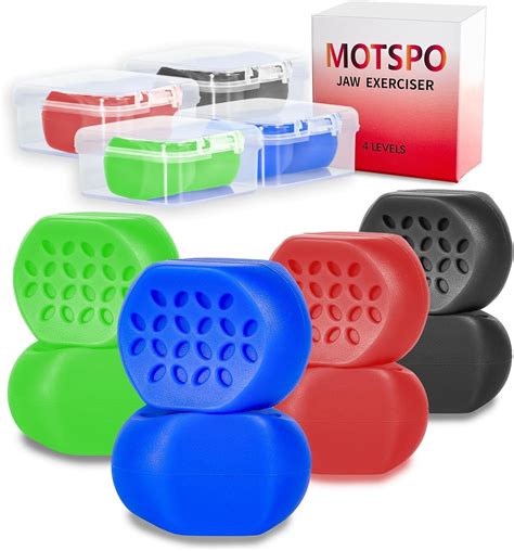 Jaw Exerciser For Men And Women 4 Resistance Levels Nepal Ubuy