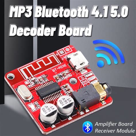 Bluetooth Audio Receiver Board Bluetooth MP Lossless Decoder Board Wireless Stereo Music