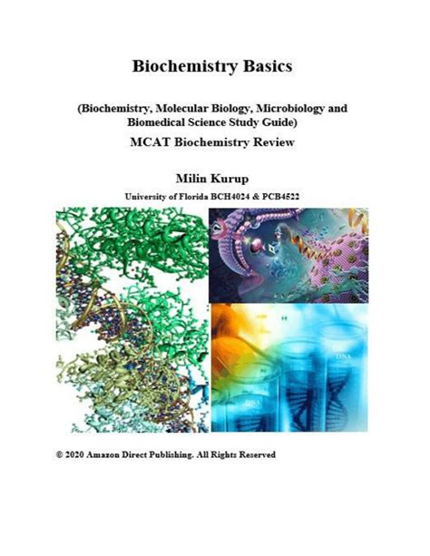 Pdf Biochemistry Basics
