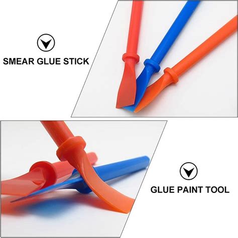 Silicone Spreader Screwfix Silicone Glue Smear Sticks Applicators Glue