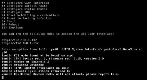 Ipmi Failed Freenas 921 Release X64 Truenas Community
