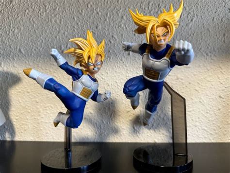 Les chiffres de Trunks et Gohan qui se souviennent quand ils ont essayé