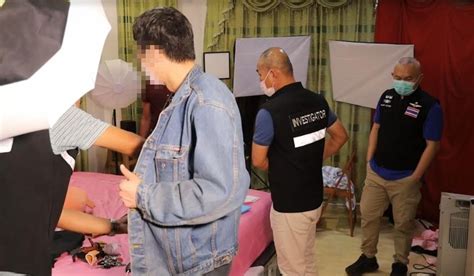 รวมรูปภาพของ บุกค้นฮาเร็ม เสี่ย ป เปิดห้องถ่ายโป๊เด็ก แต่อ้างรัก