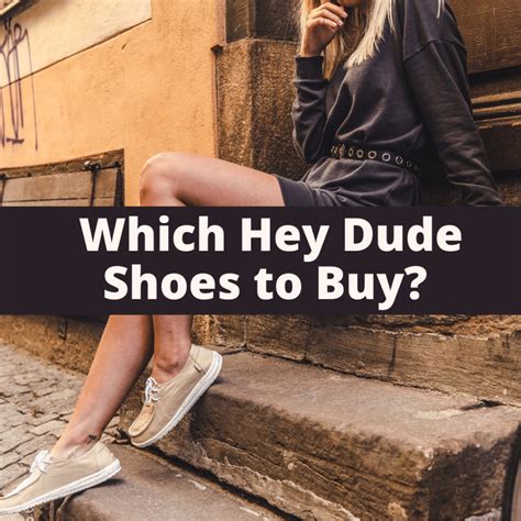 Which Hey Dude Shoes To Buy The 5 Best Hey Dude Shoes