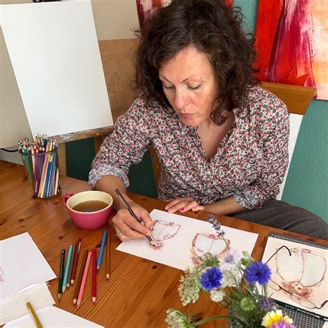 Alla Wittkowski Alemania Artista Pintor Contemporáneo Artmajeur