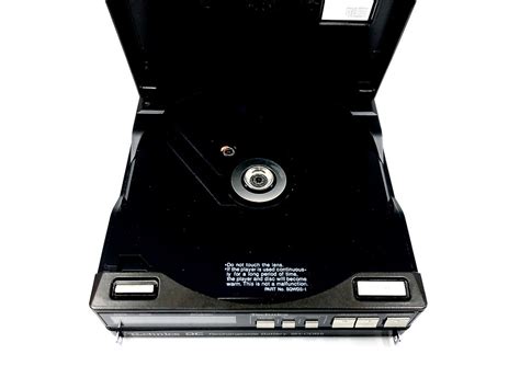 Technics SL XP5 Portable CD Player