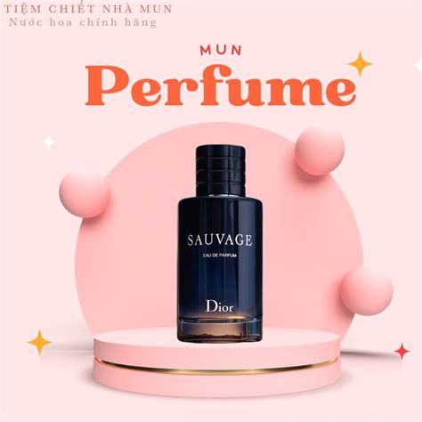 Fullbox Nước Hoa Nam Sauvage Eau De Parfum Shopee Việt Nam