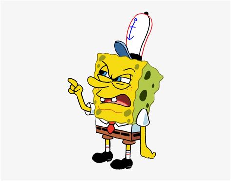 Spongebob In Bed Scared