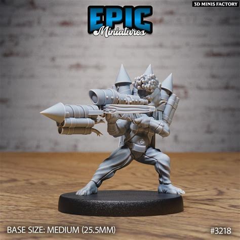 Steam Goblin Rocket Crossbow From Epic Miniatures Steam Inventions