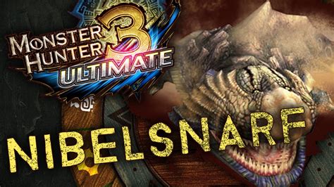 Monster Hunter 3 Ultimate [13] Nibelsnarf Youtube