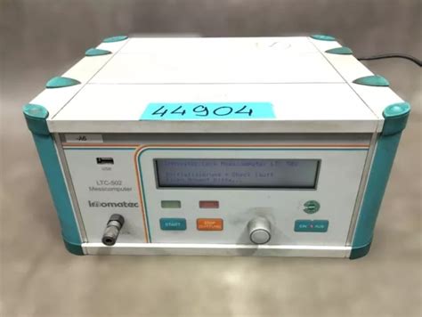 INNOMATEC MESSCOMPUTER LTC 502 Lecktester 44904 EUR 1 799 00 PicClick DE