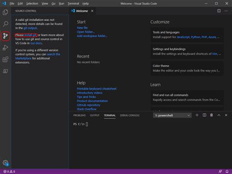 Version Control In Vs Code Vscode Version Control Full Of Deleted