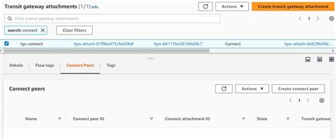 中转网关Transit GatewayConnect 连接类型集成 FortiGate 安全服务丨How to integrate Transit Gateway Connect with