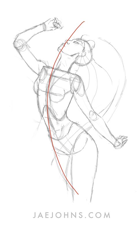 Share 72 Anime Pose Drawing Incdgdbentre