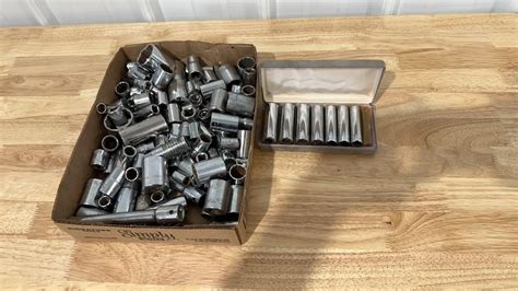 Craftsman Sockets Live And Online Auctions On