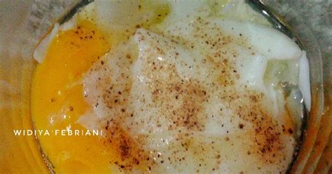 Resep Telur Ayam Kampung Setengah Matang Oleh Widiya Febriani Cookpad