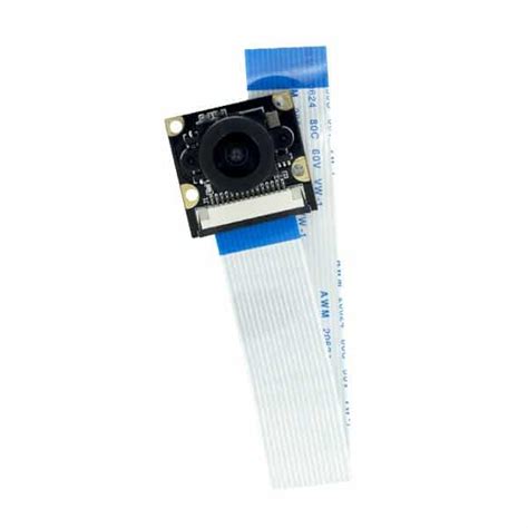 câmera com ajuste de foco compatível com raspberry pi makerhero