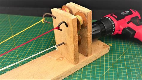 Ropewalk Scale Rope Making Tool At Evelyn Vaughn Blog
