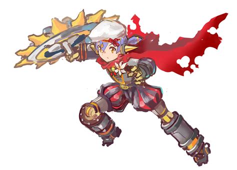 Poppi And Poppi Alpha Xenoblade Chronicles And 1 More Drawn By Tim