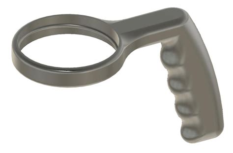 Mason Jar Handle Narrow Lid Size By Rus Nephew Download Free Stl