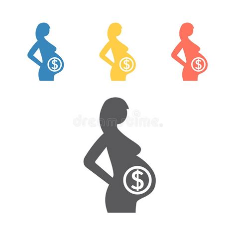Surrogacy Icon Vector Signs For Web Graphics Stock Vector