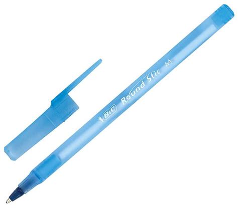 Ручка шариковая Bic Round Stic синяя купить в Киеве с доставкой, цена в ...
