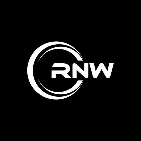 Rnw Logo Design Inspiration For A Unique Identity Modern Elegance And