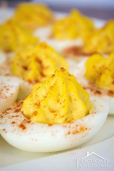 Classic Deviled Eggs Recipe