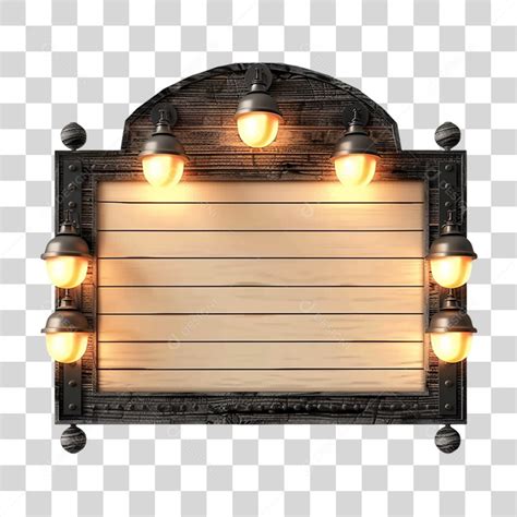 Elemento D Placa de Madeira Para Composição PNG Transparente download Designi