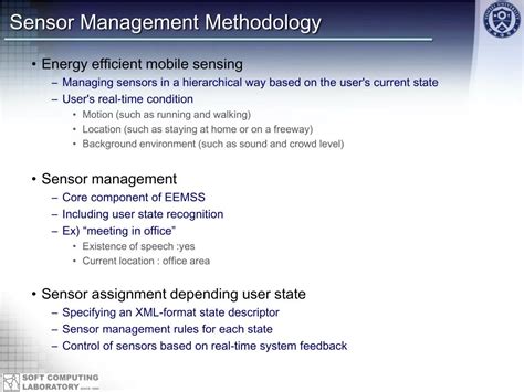 Ppt A Framework Of Energy Efficient Mobile Sensing For Automatic User State Recognition