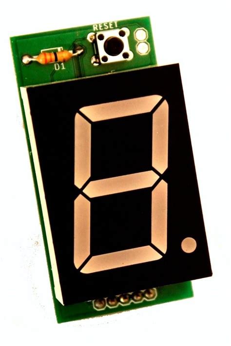 1 2″ Common Anode Seven Segment Display Driver Buildcircuit