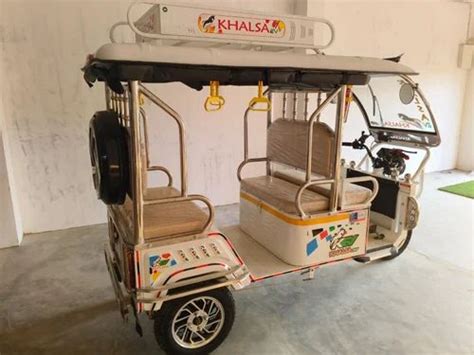 Khalsa Electric Rickshaw Latest Price Dealers And Retailers In India