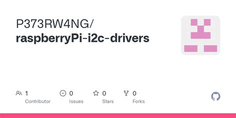 Github P373rw4ngraspberrypi I2c Drivers