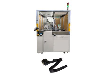 Byd Dual Side Seat Belt Retractor Automatic Assembly Line Smart