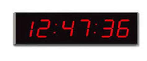 GPS Synchronized Digital Clock Lithium Ion Battery At Rs 12000 In
