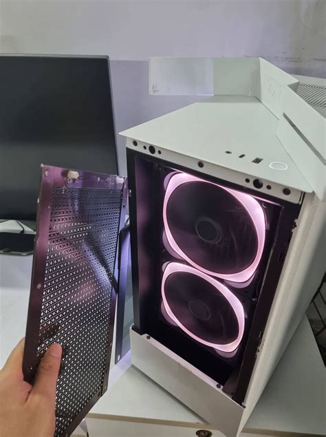 Nzxt H510 Elite Front Panel Mod Increasing Airflow And Thermals Rnzxt