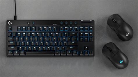 Logitech Unveils Two New Pro Series Mice Available Now Plus A TKL Keyboard Coming Later This