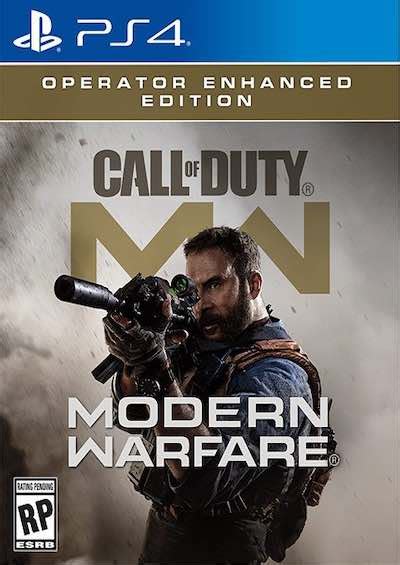 Call Of Duty Modern Warfare Operator Enhanced Edition Ps4 E2zstore