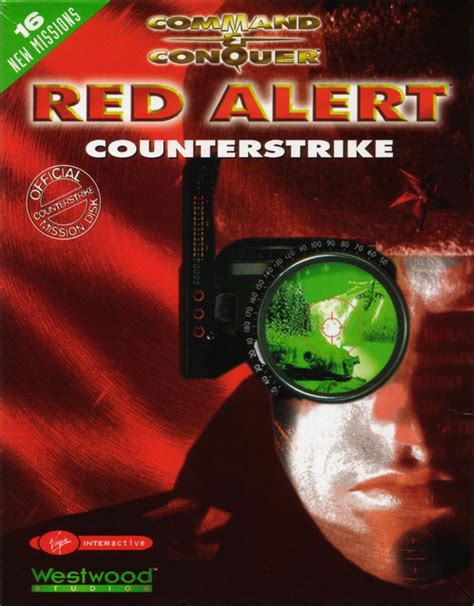 Command Conquer Red Alert Counterstrike Images Launchbox Games
