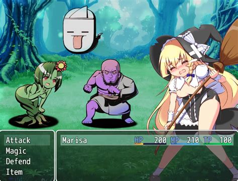Marisa And The Sexy Potion