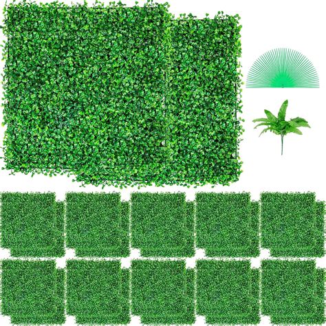 Fgyryk Artificial Boxwood Panels Boxwood Hedge Wall Panels Artificial